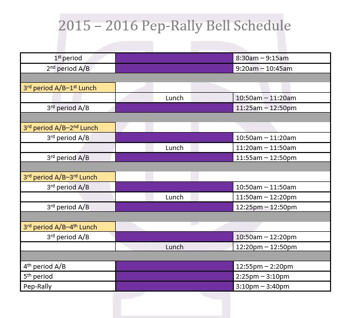 Lights Out Pep Rally on Oct. 16 | Timber Creek Talon